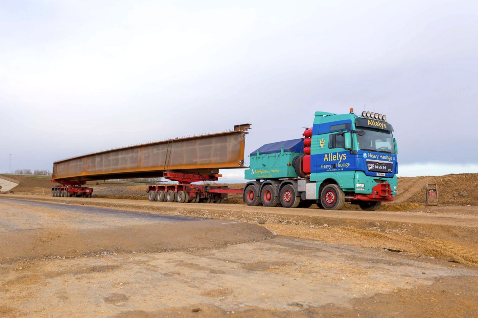 Heavy Transport Bridge Beams - Allelys