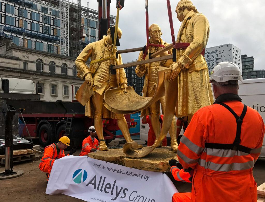 Birmingham statues - Allelys