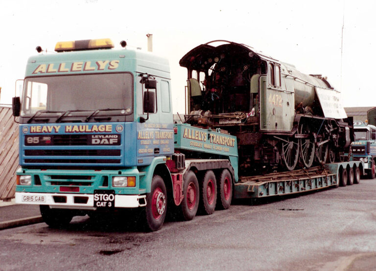 Allelys - Heavy Lift, Specialist Transport, Heavy Haulage and Logistics