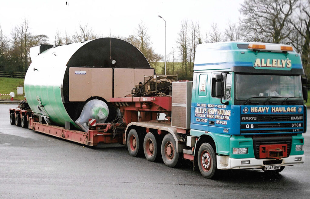 Allelys - Heavy Lift, Specialist Transport, Heavy Haulage and Logistics