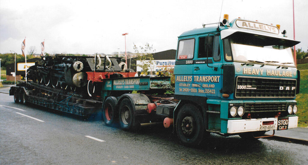 Allelys - Heavy Lift, Specialist Transport, Heavy Haulage and Logistics