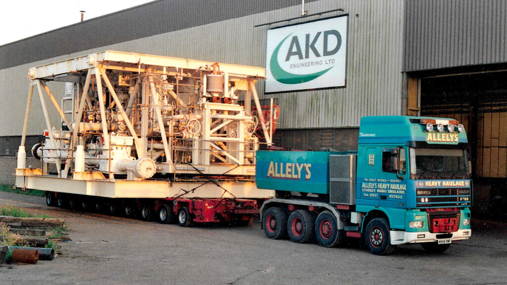 Allelys - Heavy Lift, Specialist Transport, Heavy Haulage and Logistics