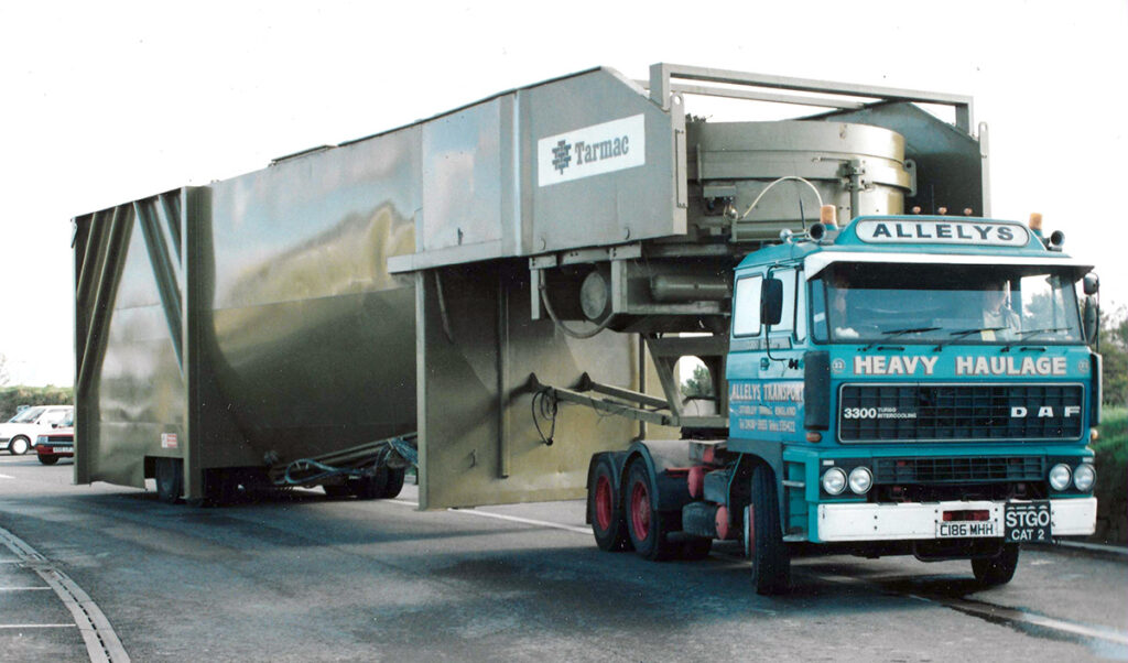 Allelys - Heavy Lift, Specialist Transport, Heavy Haulage and Logistics