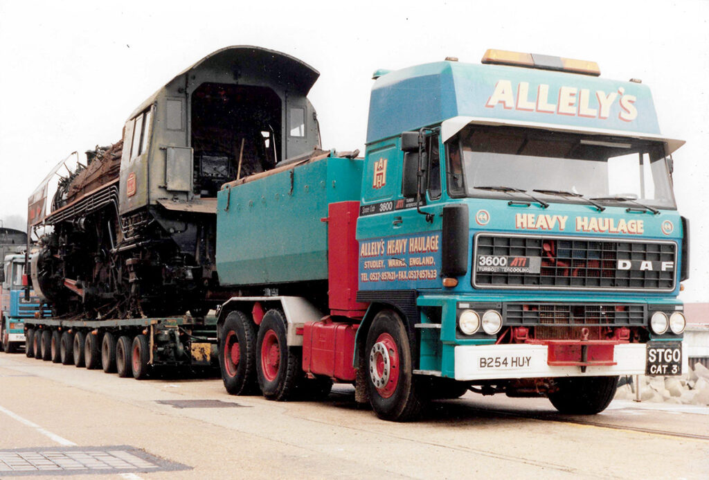 Allelys - Heavy Lift, Specialist Transport, Heavy Haulage and Logistics