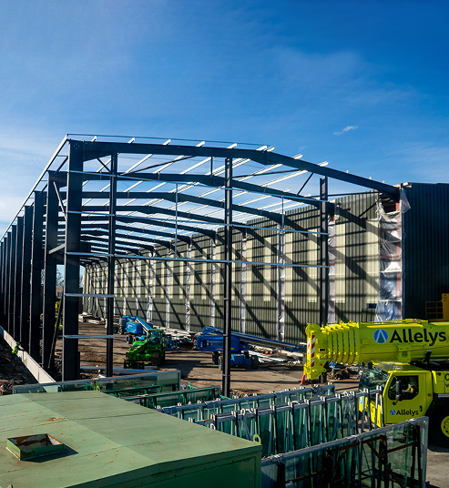 New bunded storage facility - Allelys