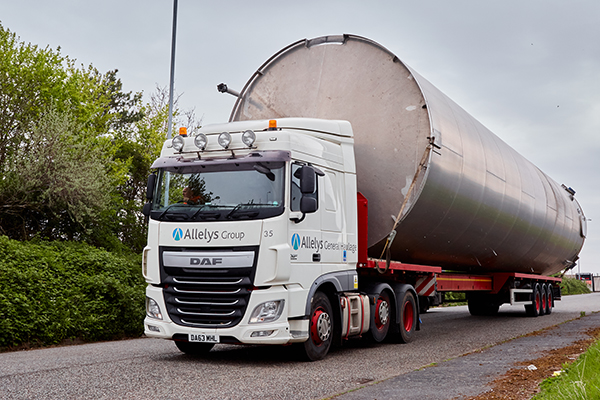 Silo Transport - Allelys