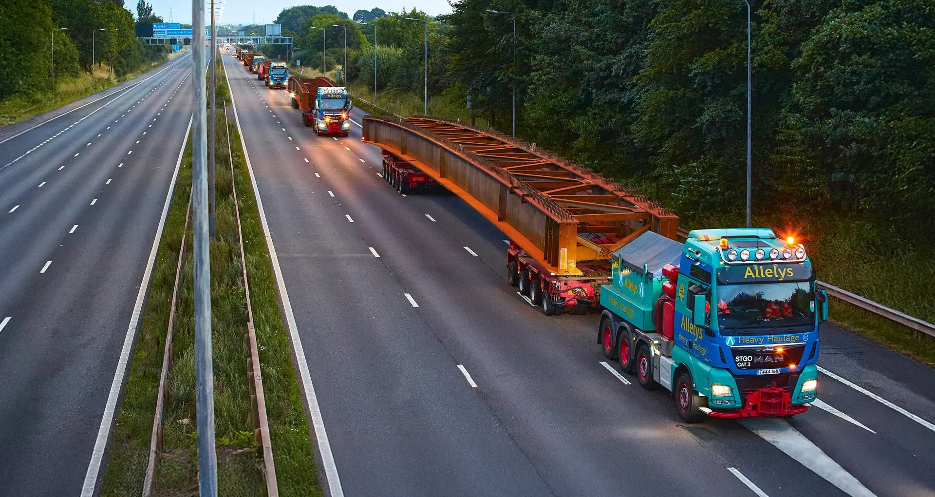 AIL Transport (Abnormal and Indivisible Loads) | Heavy Haulage