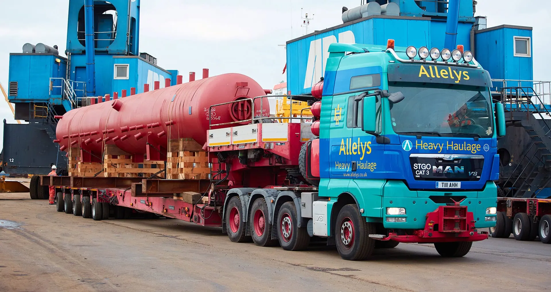 Industrial Boiler Installation | Heavy Lift & Specialist Transport